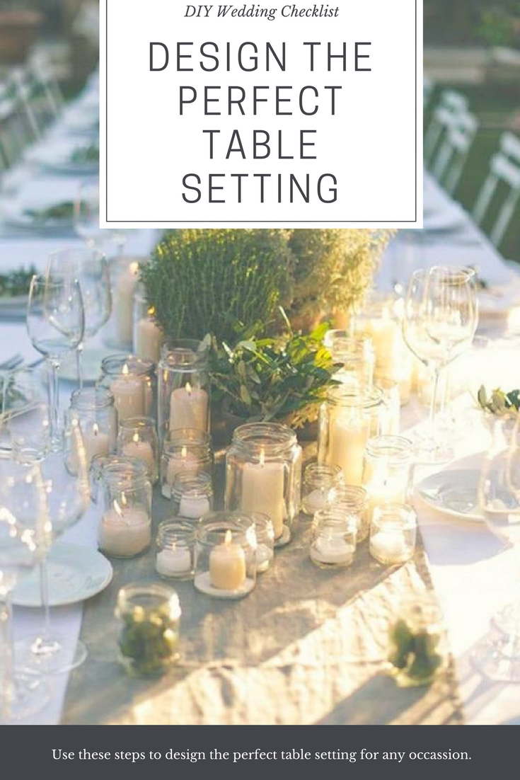 Steps to Design the Perfect Wedding Table Setting – Event Supply Shop