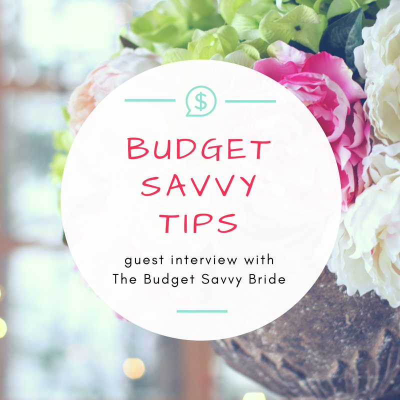 Wedding Guest Interview with The Budget Savvy Bride – Event Supply Shop