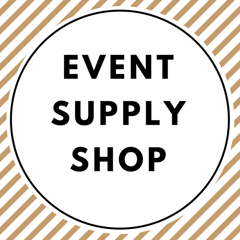 Event Supply Shop - Goods for a great night.