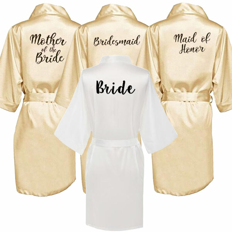 Bridal Party Robes – Event Supply Shop